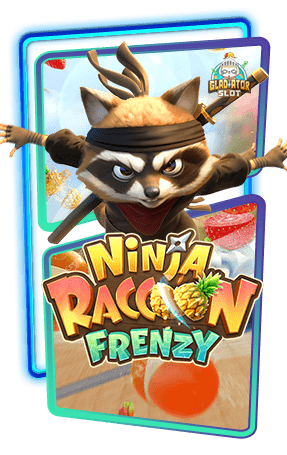 ทดลองเล่นสล็อต Ninja Raccoon Frenzy ฟรีเกมใหม่ PG SLOT 2023