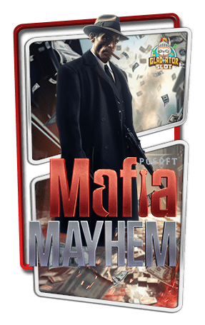 ทดลองเล่นสล็อต Mafia Mayhem ฟรี รีวิวเกมใหม่ PG SLOT 2024